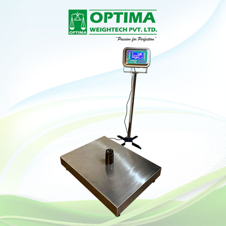 Industrial Scale Supplier & Exporter in India | Optima Weightech